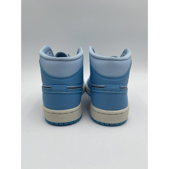 Nike | Shoes | New Nike Air Jordan Mid Se Womens Ice Blue Powder Blue ...